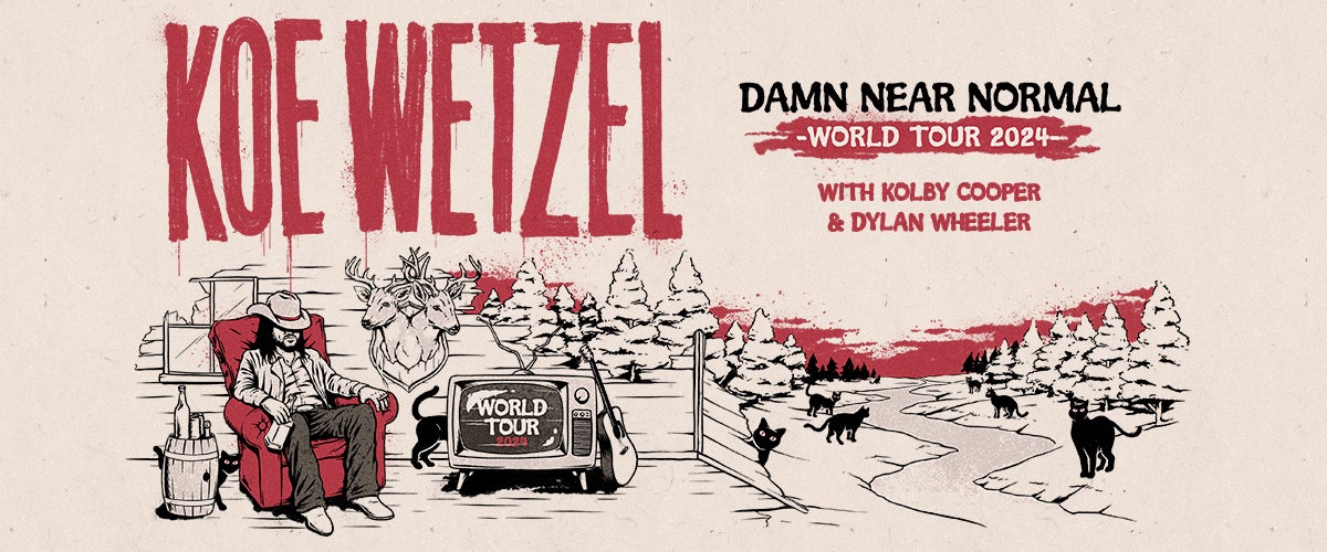 Koe Wetzel | Chaifetz Arena