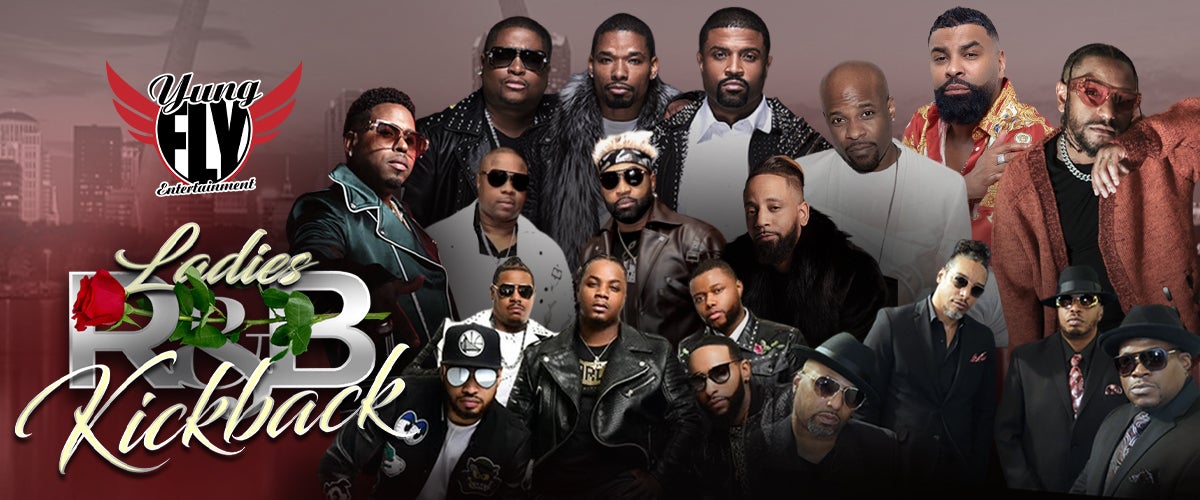 Ladies R&B Kickback | Chaifetz Arena