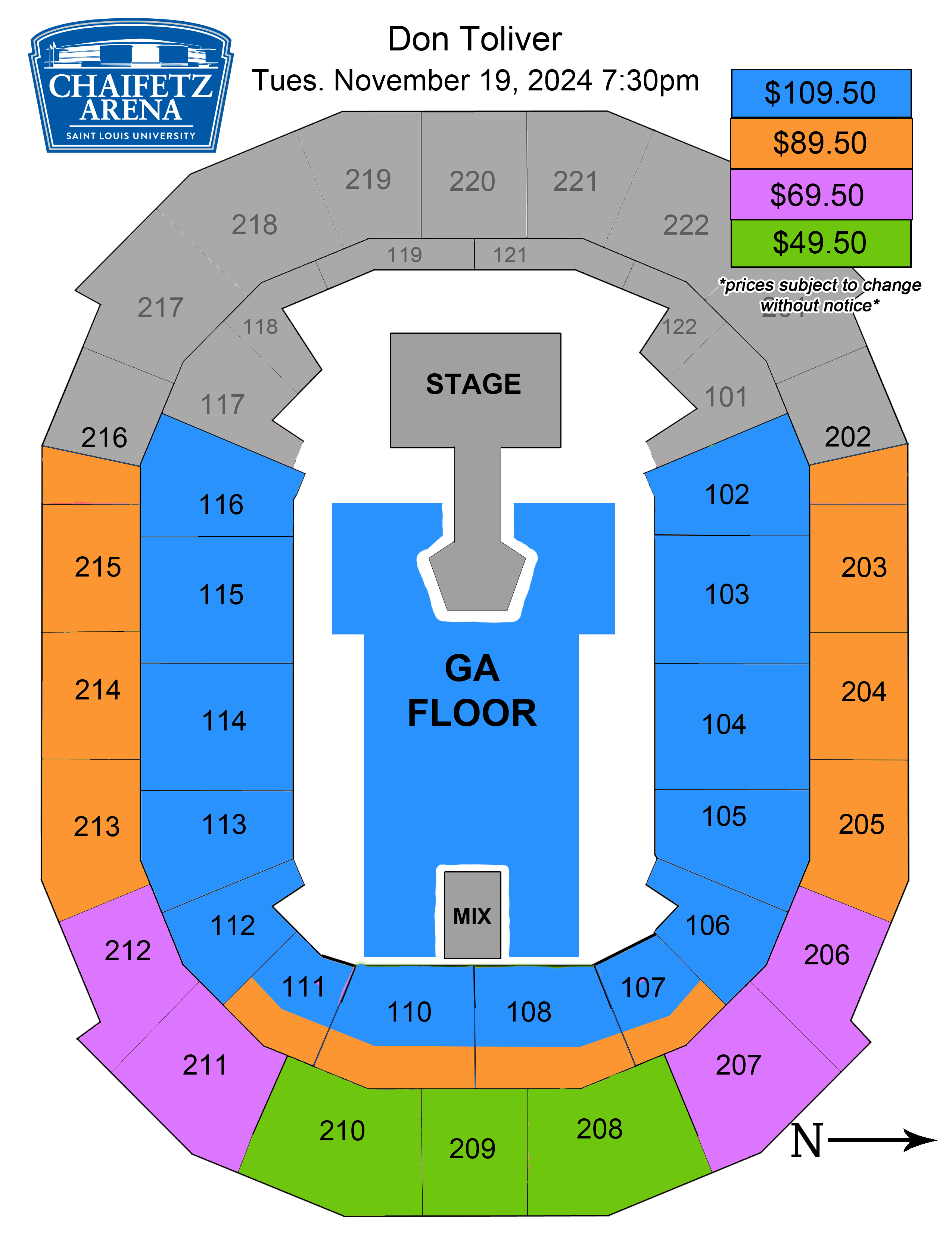Don Toliver | Chaifetz Arena