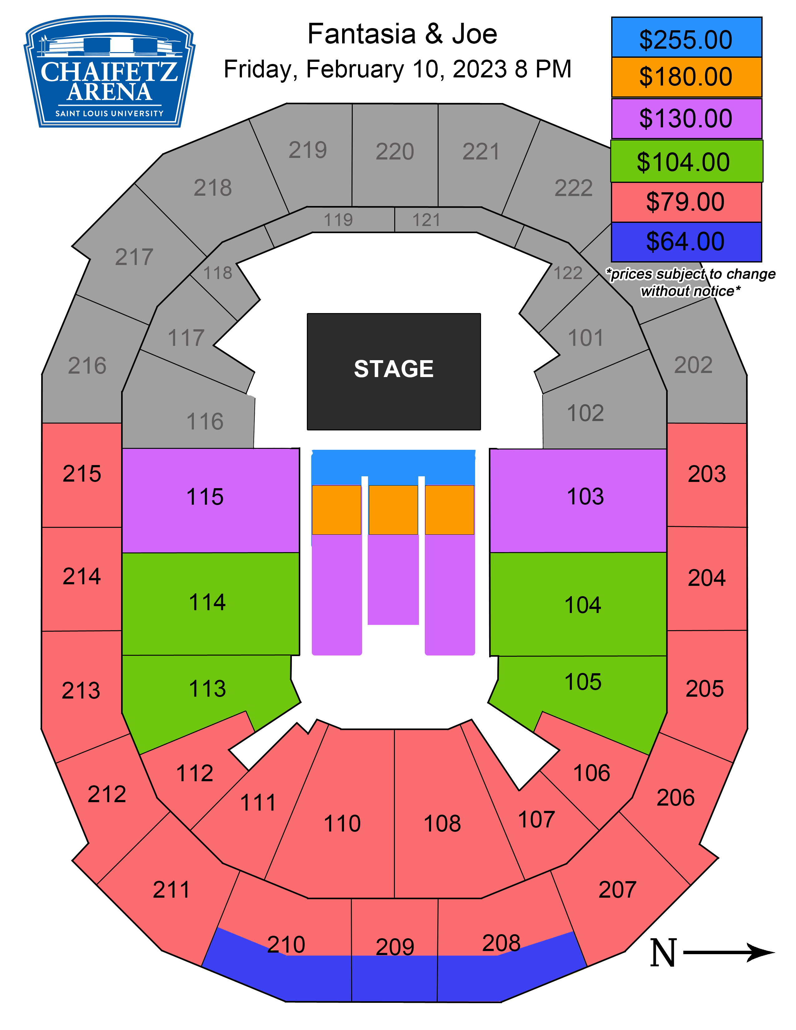 Fantasia & Joe | Chaifetz Arena