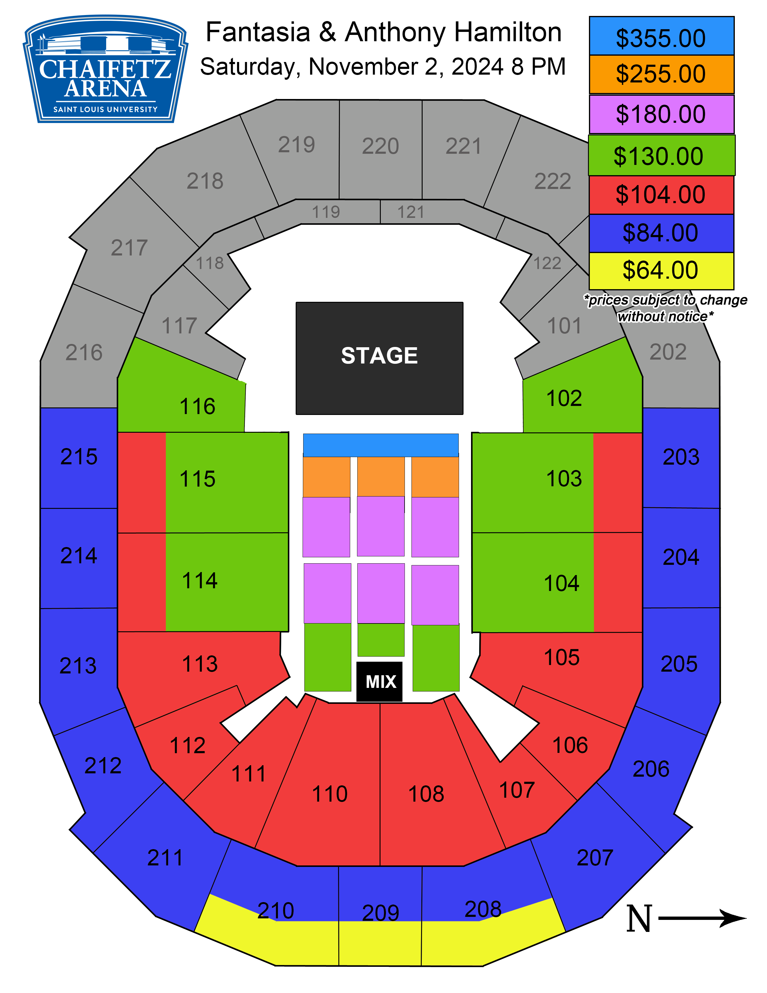 Fantasia & Anthony Hamilton | Chaifetz Arena