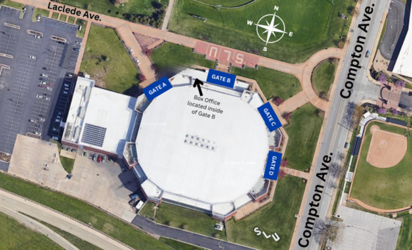 Entrances / Gates | Chaifetz Arena