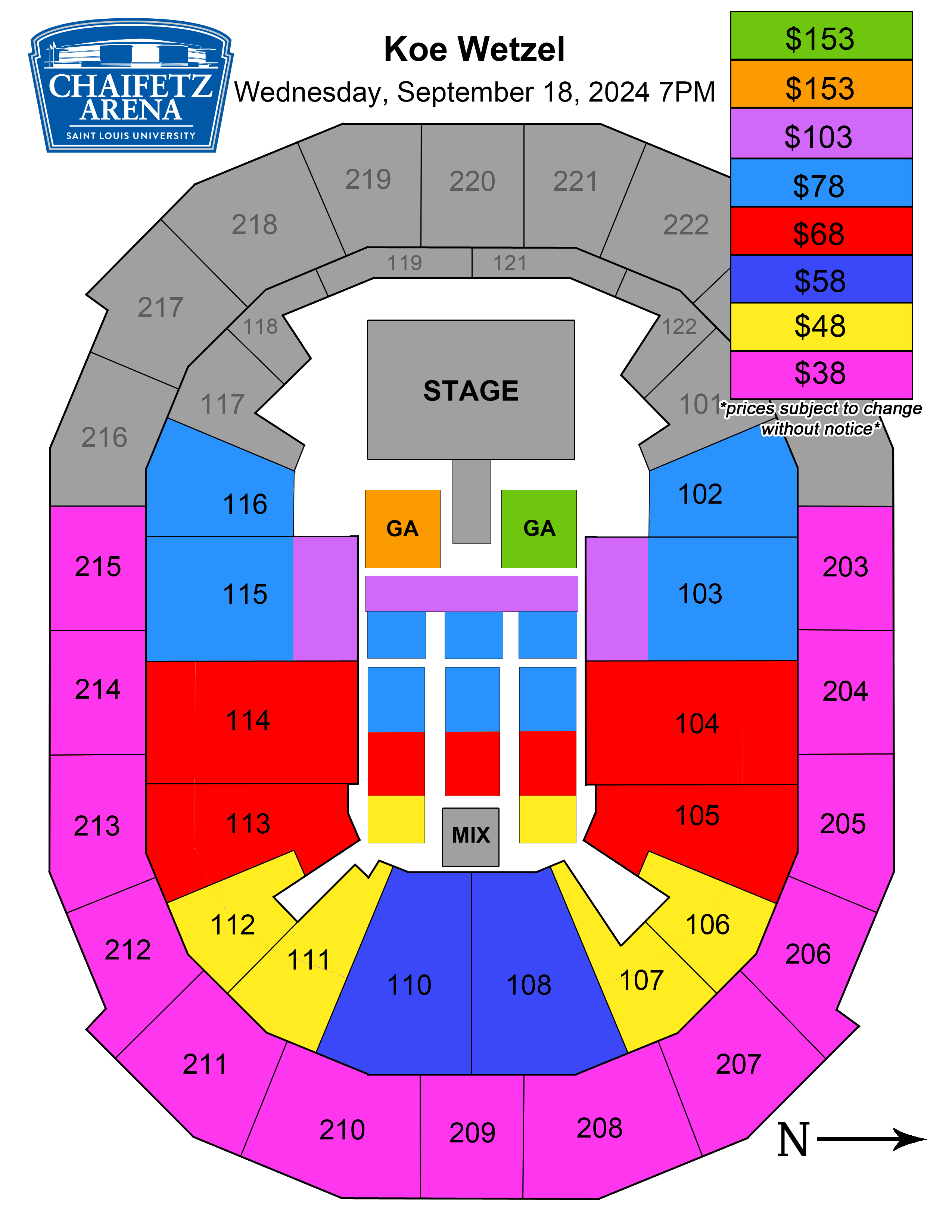 Koe Wetzel | Chaifetz Arena