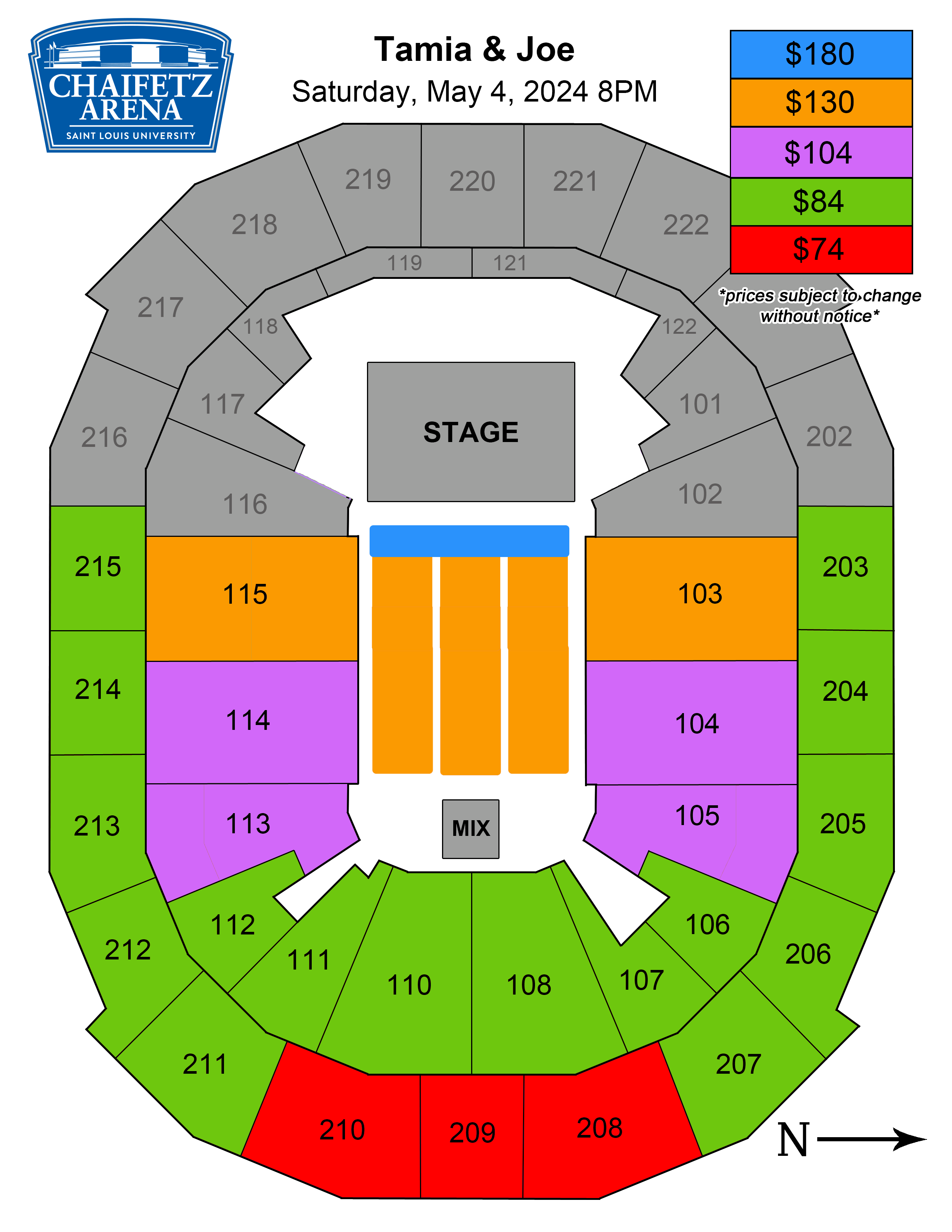 Tamia & Joe | Chaifetz Arena