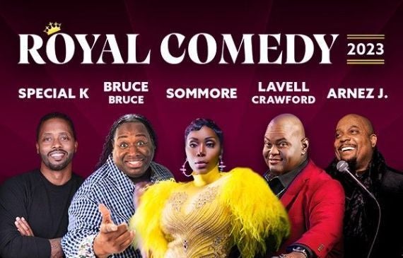 Royal Comedy Tour | Chaifetz Arena